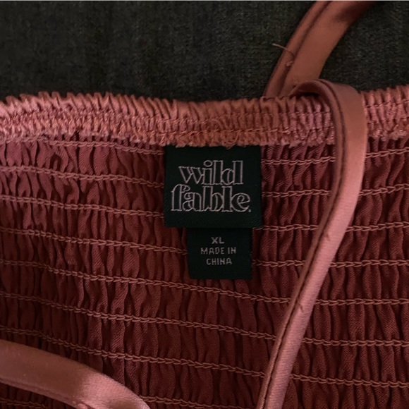 wild fable | Dresses | Wild Fabel Satin Dress | Poshmark